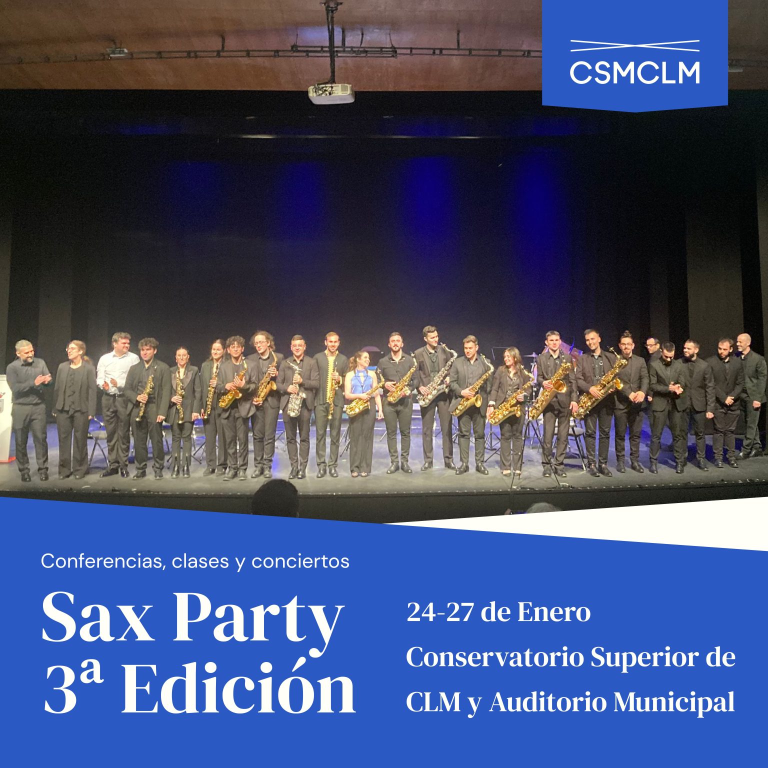 Sax Party 3ª Edición - CSMCLM